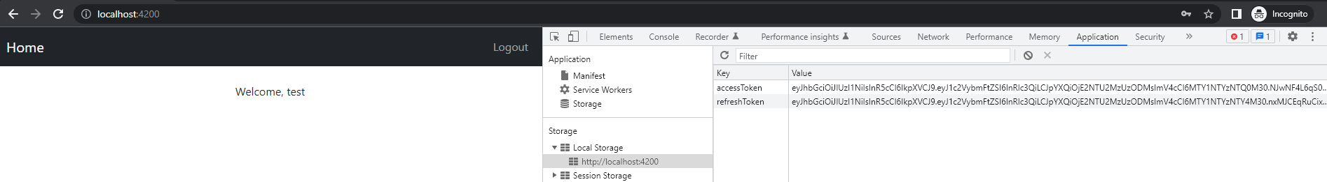 Using Jwt Refresh Token In Nodejs And Angular Authentication Codewithazzan