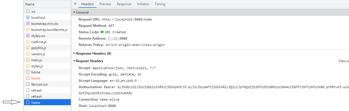Using Jwt Refresh Token In Nodejs And Angular Authentication Codewithazzan