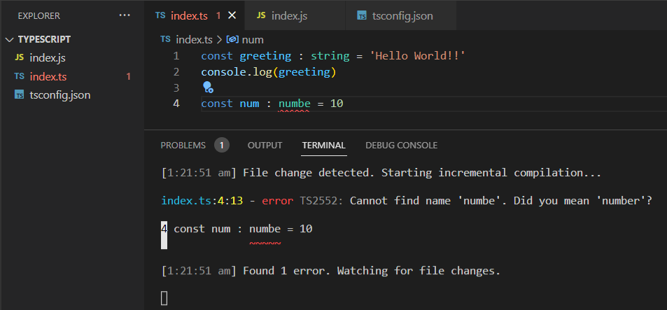 Using Typescript To Build Nodejs And Express Application Codewithazzan