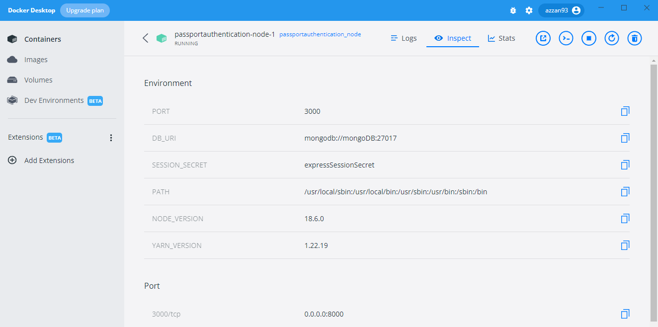 Using Docker To Containerize Nodejs And Mongodb Application Codewithazzan
