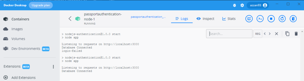 Using Docker To Containerize Nodejs And Mongodb Application Codewithazzan 7862