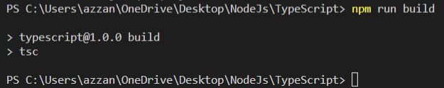 Using Typescript To Build Nodejs And Express Application Codewithazzan 7345