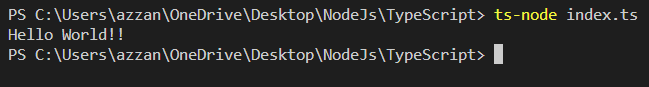 Using Typescript To Build Nodejs And Express Application Codewithazzan