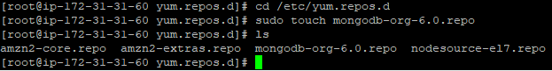 Using Aws Ec2 To Deploy Nodejs And Mongodb Application Codewithazzan