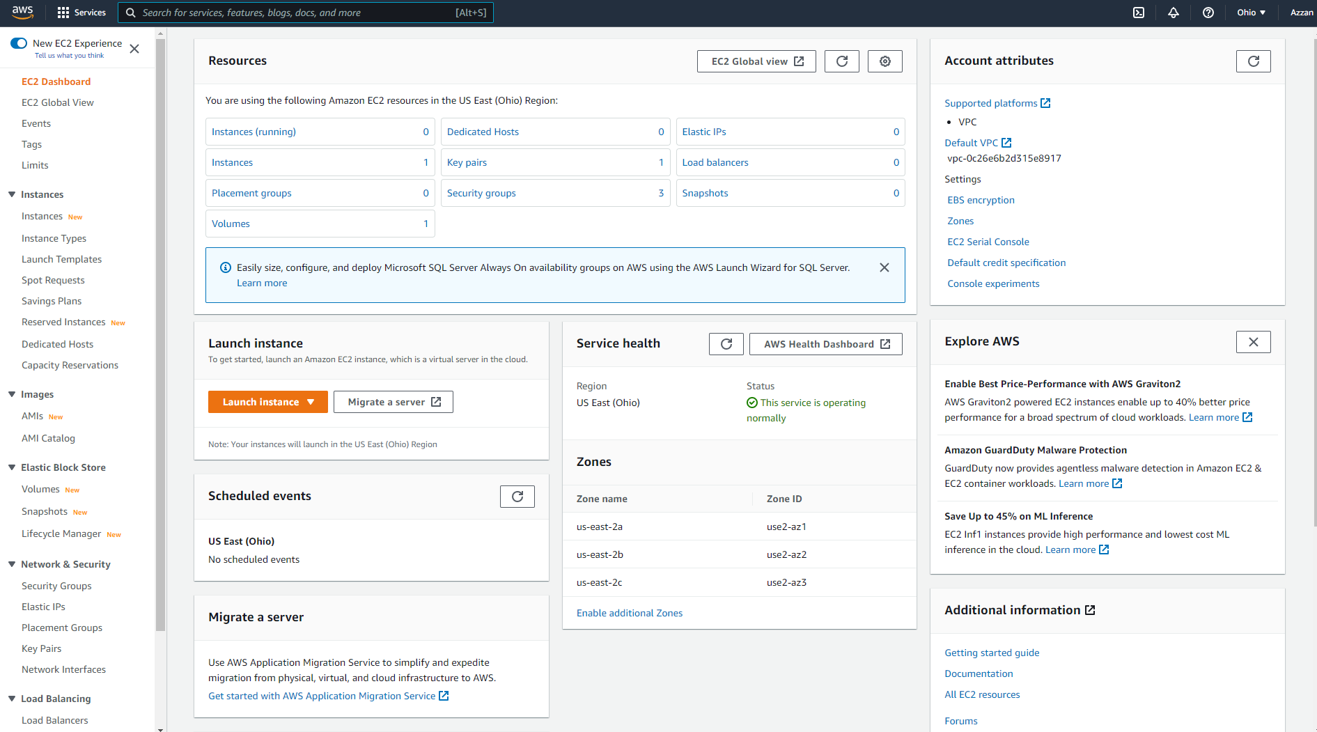Using Aws Ec2 To Deploy Nodejs And Mongodb Application Codewithazzan 0902